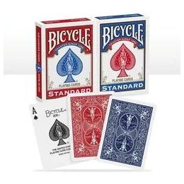 Bicycle Gold Standard 2-Pack Red & Blue