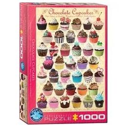 Eurographics Schokoladen Cupcakes 1000T