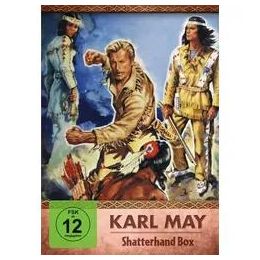 Karl May - Shatterhand Box [2 DVDs]
