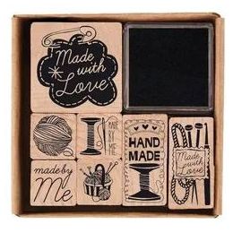 Rico Design Stempel-Set Handmade