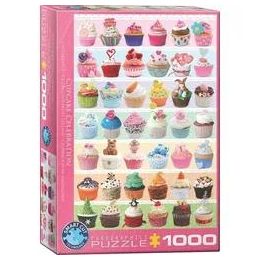 Eurographics CUPCAKE CELEBRATION 1000PC PUZ