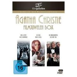Agatha Christie Filmjuwelen Box [3 DVDs]
