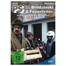 PS - Franz Brodzinski & Feuerreiter [4 DVDs]