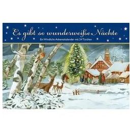 Es gibt so wunderwei&szlig;e N&auml;chte. Ein Windlicht-Adventskalender mit 24 T&uuml;rchen