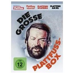 Bud Spencer - Die grosse Plattfuss-Box [4 DVDs] (Remastered Version)