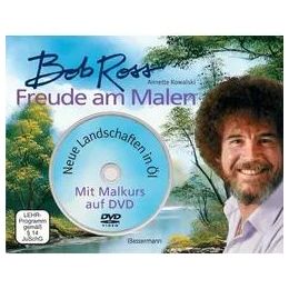 Bassermann Freude am Malen-Set. Neue Landschaften in &Ouml;l. Ein Malkurs in Buch und auf DVD