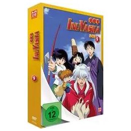 CRUNCHYROLL InuYasha - Die TV Serie - Box Vol. 1/New Edition [7 DVDs]