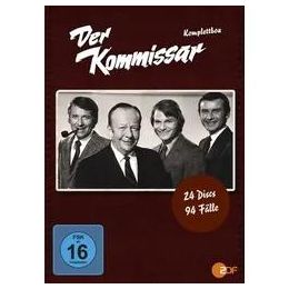 Der Kommissar - Komplettbox [24 DVDs]