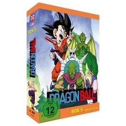 CRUNCHYROLL Dragonball - Box 5/Episode 102-122 [4 DVDs]