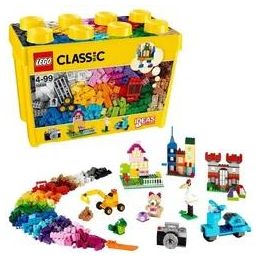 Lego Classic 10698 Gro&szlig;e Bausteine-Box, Spielzeugaufbewahrung, Bausteine