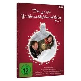 Die gro&szlig;e Weihnachtsfilmedtion-Box 3 [2 DVDs]