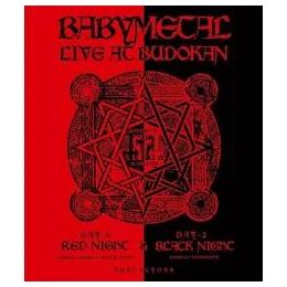 Edel Babymetal - Live at Budokan/Red Night & Black Night Apocalypse