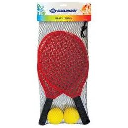 Donic Schildkr&ouml;t Soft Tennis Set Beach in Tasche, Rot, 40 cm