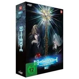 CRUNCHYROLL Death Note Box 1 [4 DVDs]