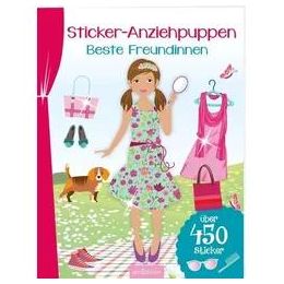 arsEdition Sticker-Anziehpuppen &ndash; Beste Freundinnen