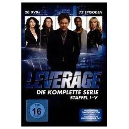 Edel Leverage - Die komplette Serie [20 DVDs]