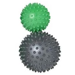 Donic Schildkr&ouml;t Fitness Noppen-, Massage und Igelball Set, limegreen-anthrazit