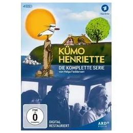 Alive K&uuml;mo Henriette - Die komplette Serie [4 DVDs]