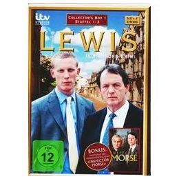 Edel Lewis - Der Oxford Krimi - Staffel 1-3 - Collector's Box 1 [13 DVD]