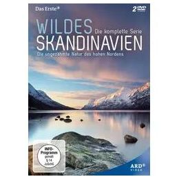 Alive Wildes Skandinavien - Die Komplette Serie [2 DVDs]