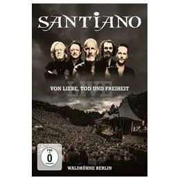 Universal Music Vertrieb - A Division of Universal Music GmbH Santiano - Von Liebe, Tod und Freiheit - Live