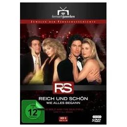 Alive Reich und sch&ouml;n - Wie alles begann/Box 8 - Folgen 176-200 [5 DVDs]