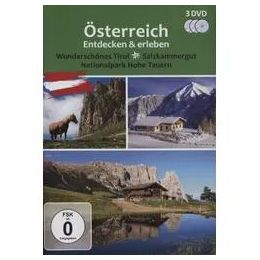 &Ouml;sterreich - entdecken & erleben [3 DVDs]