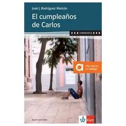 El cumplea&ntilde;os de Carlos. Buch + Online-Angebot