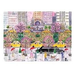 Abrams & Chronicle Books Michael Storrings Spring on Park Avenue 1000 Piece Puzzle