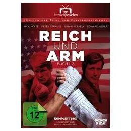 Alive Reich & Arm - Staffel 1 & 2 [9 DVDs]