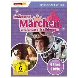 Andersens M&auml;rchen und andere [3 DVDs]