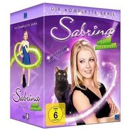 Sabrina - Total Verhext" - Gesamtbox Staffel 1-7 [31 DVDs]