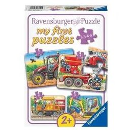 Puzzle Ravensburger Bei der Arbeit 2-8 Teile