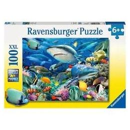 Puzzle Ravensburger Riff der Haie 100 Teile XXL