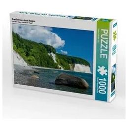 Calvendo Puzzle Kreidefelsen-Insel R&uuml;gen 1000 Teile Lege-Gr&ouml;&szlig;e 64x48cm Foto-Puzzle f&uuml;r gl&uuml;ckliche Stunden