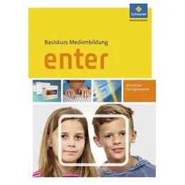 Enter - Basiskurs Medienbildung. Schulbuch