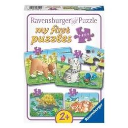 Puzzle Ravensburger Niedliche Haustiere 2-8 Teile