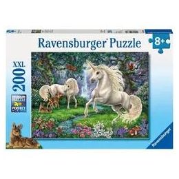 Puzzle Ravensburger Geheimnisvolle Einh&ouml;rner 200 Teile XXL