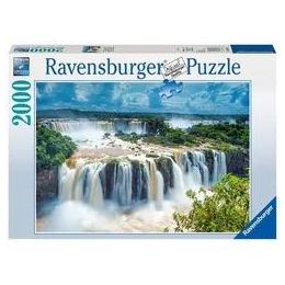 Puzzle Ravensburger Wasserf&auml;lle von Iguazu, Brasilien 2000 Teile