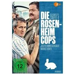 Die Rosenheim Cops - Staffel 4 [5 DVDs]
