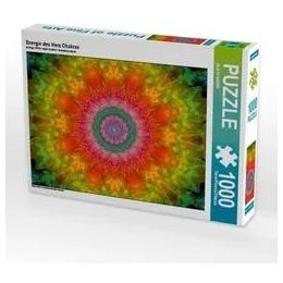Calvendo Energie des Herz Chakras (Puzzle)