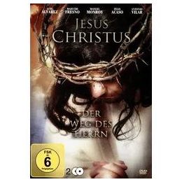 PLAION Jesus Christus - Die gr&ouml;&szlig;te Geschichte aller Zeiten - Die komplette TV-Serie [2 DVDs]