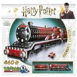Hogwarts Express Zug/Hogwarts Express Train - 3D-Puzzle 460 Teile