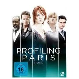 Polyband Profiling Paris - Staffel 1 [2 DVDs]
