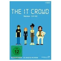 The IT Crowd - Version 1.0 - 5.0 - Die entg&uuml;ltige Vollversion [5 DVDs]