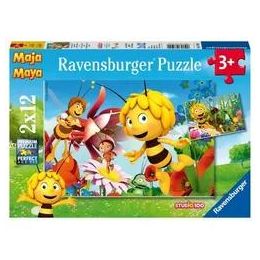 Puzzle Ravensburger BM: Biene Maja auf der Blumenwiese 2 X 12 Teile