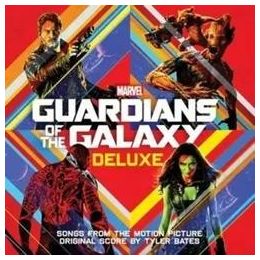 Universal Music Vertrieb - A Division of Universal Music GmbH Guardians Of The Galaxy: Awesome Mix (Deluxe Edt.)