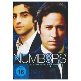 Numbers - Season 2 [6 DVDs]