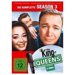 PLAION The King of Queens - Season 3 - Remastered [4 DVDs]