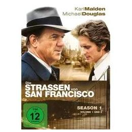 Die Stra&szlig;en von San Francisco - Season 1 [8 DVDs]